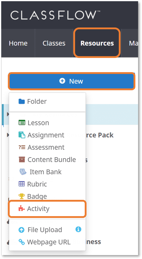 Creating Classflow Activities Learn Promethean 8488