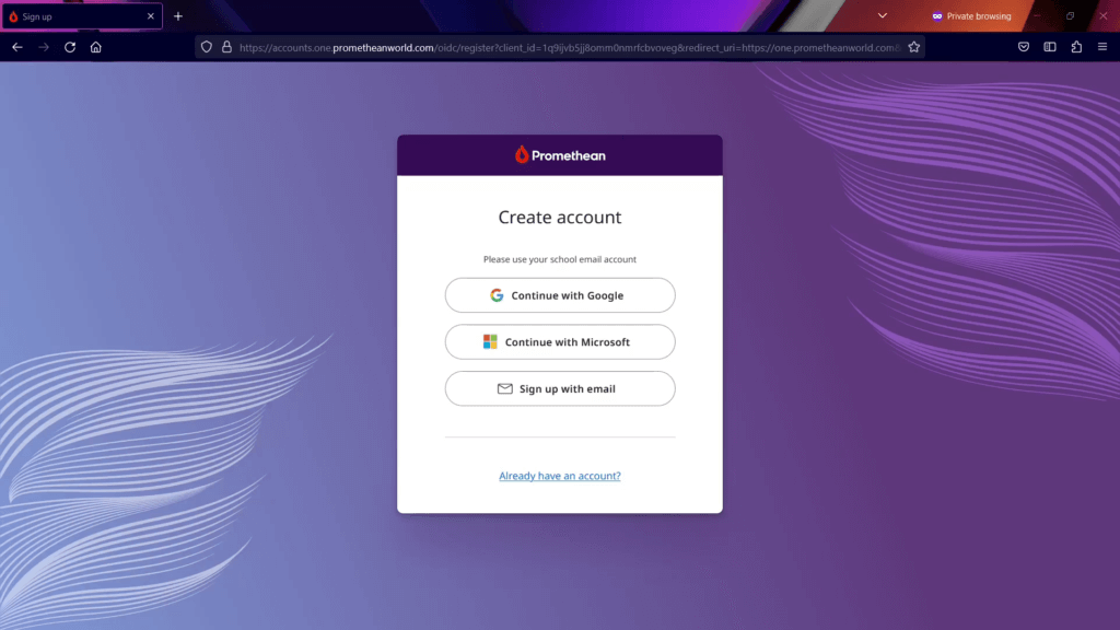 IT Admin - Learn Promethean