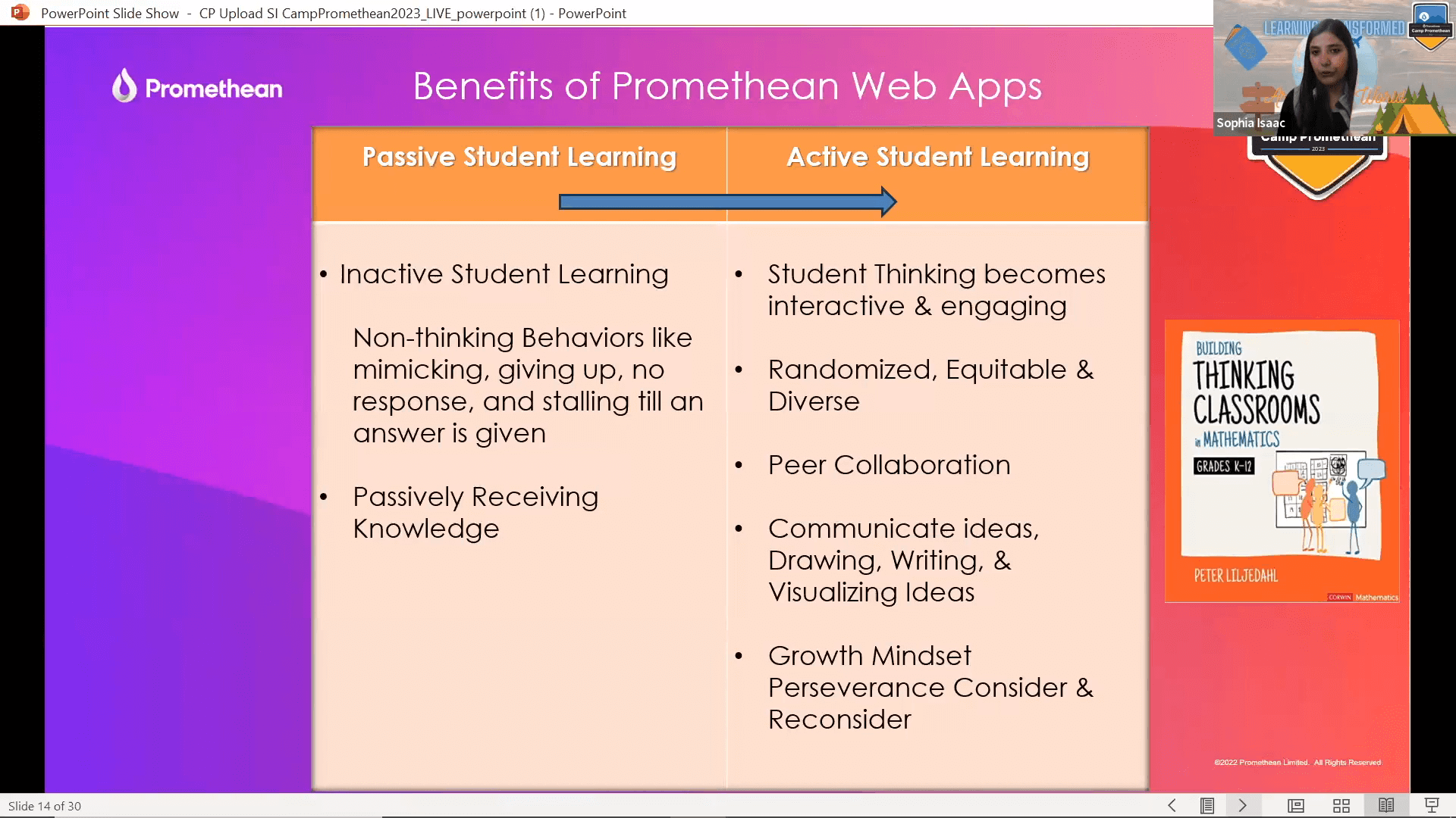 Camp Promethean 2023: Enhance learning with Promethean - Learn Promethean