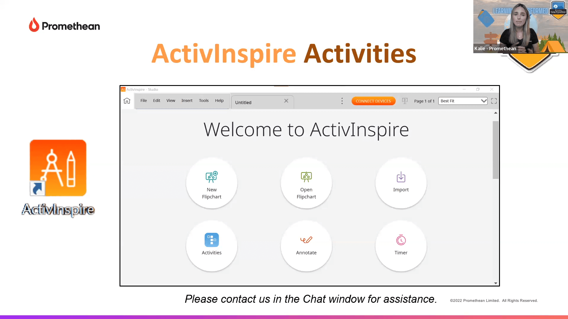 Camp Promethean 2023: Enhance those lessons with ActivInspire ...