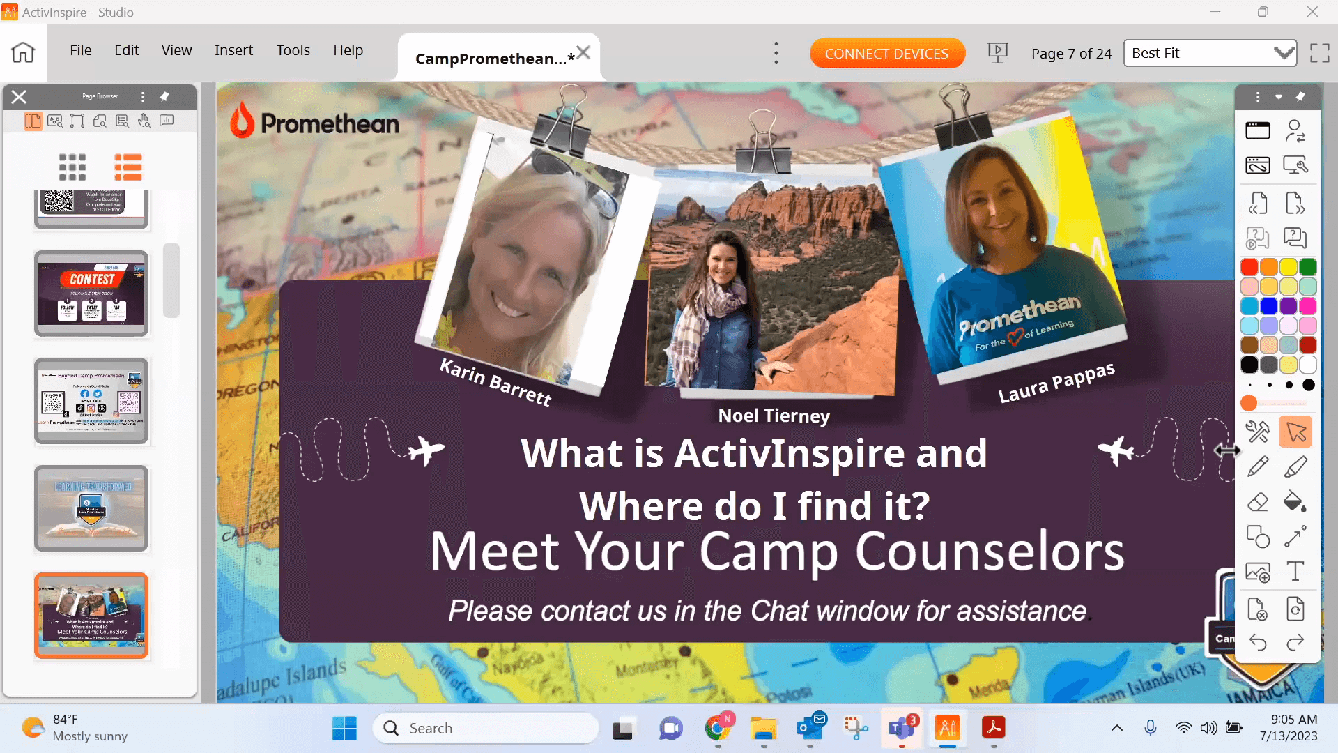 Camp Promethean 2023: What is ActivInspire and where do I find it ...
