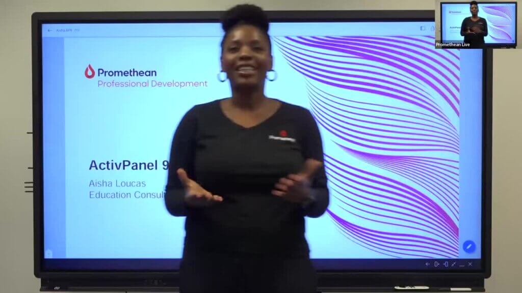 Promethean ActivPanel Orientations - Learn Promethean