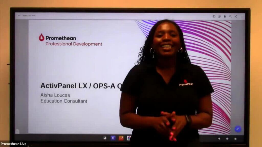 Promethean ActivPanel Orientations - Learn Promethean