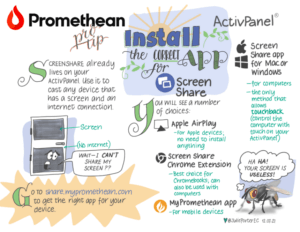 Installing the Correct Screen Share App - Learn Promethean