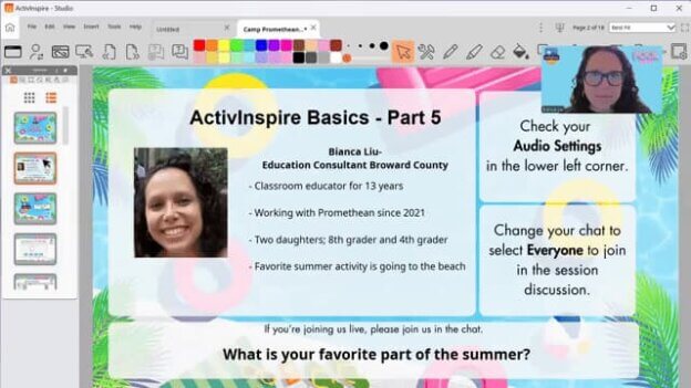 ActivInspired: Top questions answered - Learn Promethean