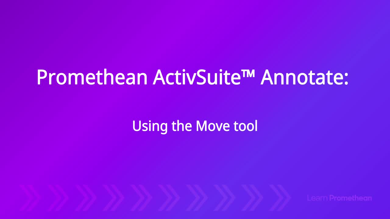 Promethean ActivSuite™ Annotate: Exploring the toolbar - Learn Promethean