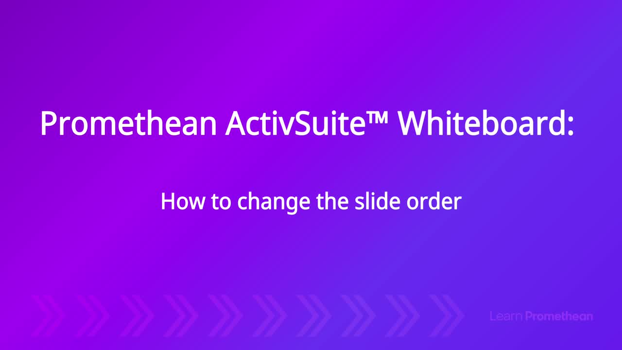 Promethean ActivSuite™ Whiteboard: Adding placeholders - Learn Promethean